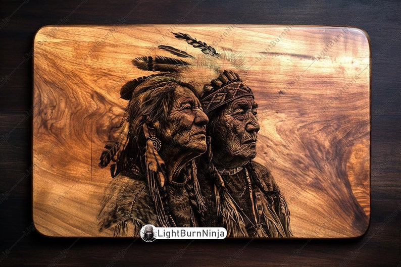 Native American Tribal Chiefs PNG Bundle | Indigenous Warrior Clipart ...