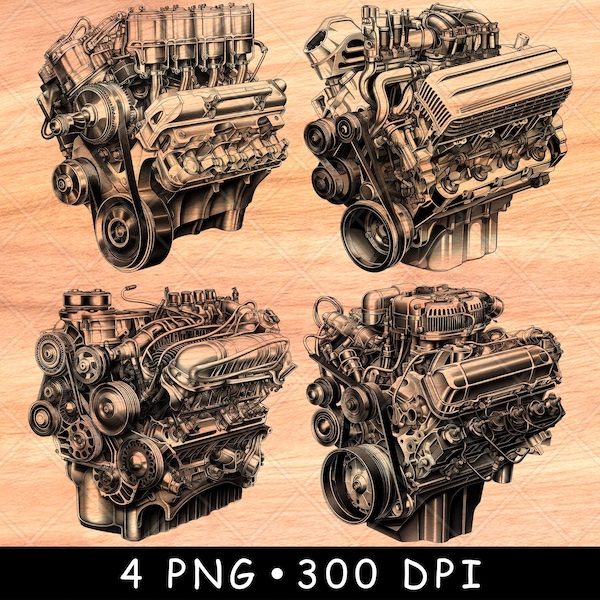 Engine Part Art - Etsy