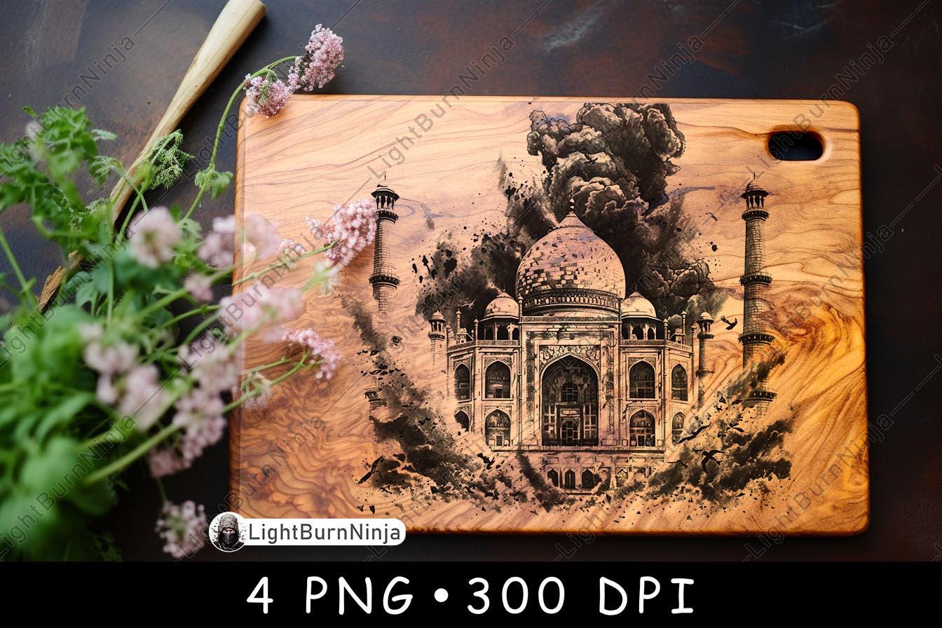 Temple Taj Mahal Shrine Explosion Monument Destruction Mosque Laser ...