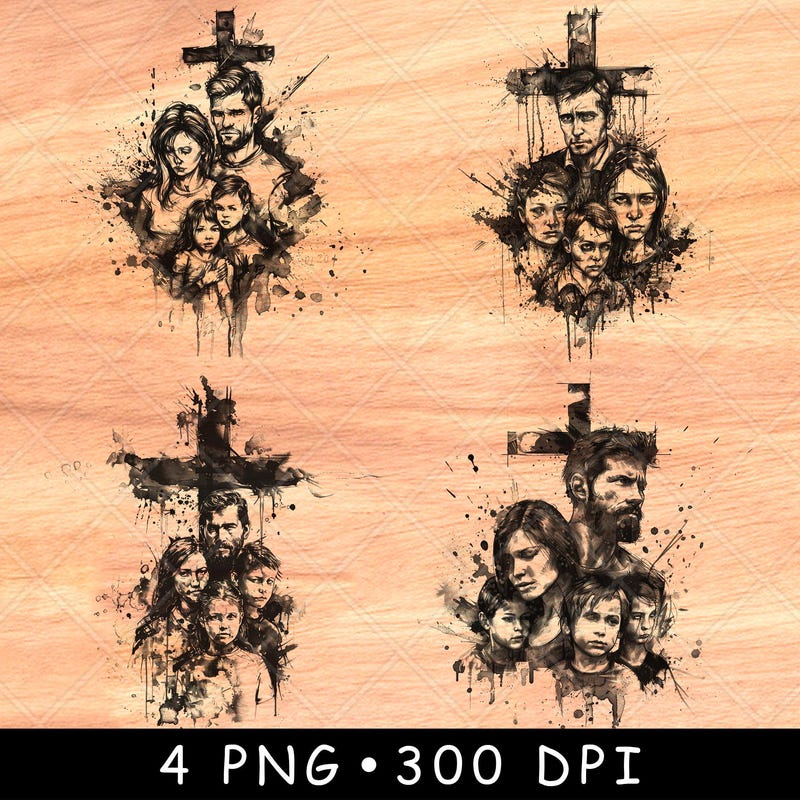 Wood Unity Cross - Etsy