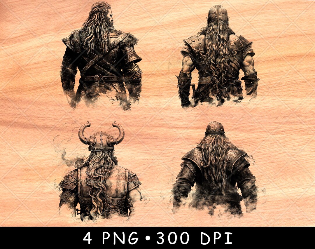 Viking Medieval Bandit Warrior Norse Pirate Raid Scandinavia Laser File ...