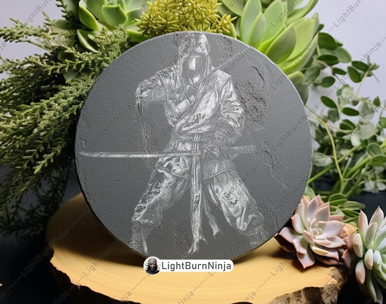 Ninja Ronin Japan Samurai Sword Assassin Martial Creed Shinobi Laser ...