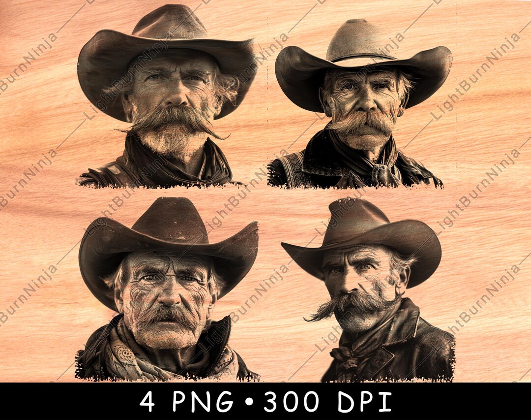 Sheriff West Cowboy Arthur Hat Vintage American Country Rdr Laser File ...