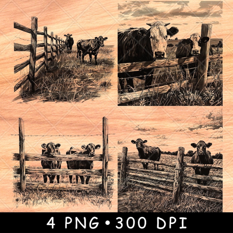 Pasture Scenes - Etsy