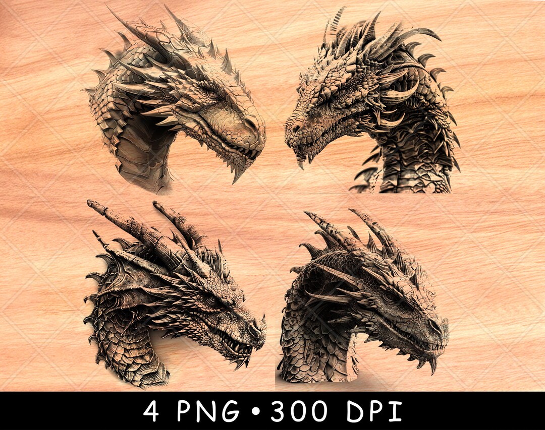 Dragon Head Draco Game Monster Serpent Thrones Dungeon Legend Laser ...