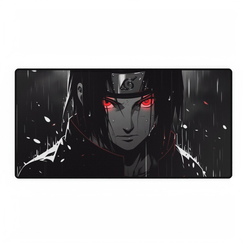 Naruto Gaming Desk Mat, Long Desk Mats, Mousepad, Christmas Birthday ...