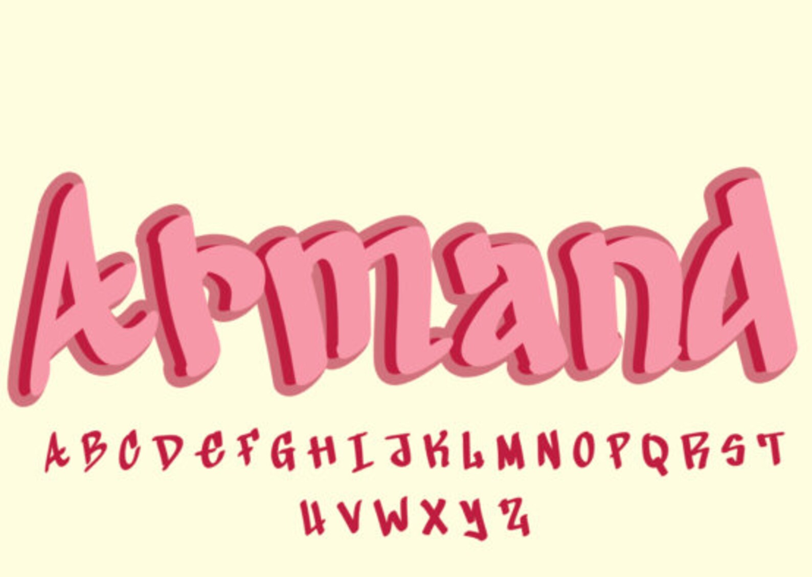 Armand Font, Beautiful Font, Cricut Font, Calligraphy Font, Modern Font ...