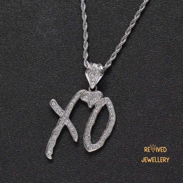 Xo Necklace - Etsy