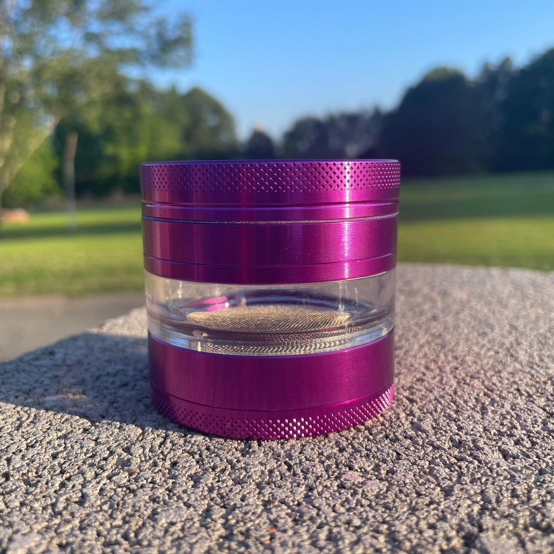 Cute Grinder, Pink Grinder, Spice Grinder, Cool Grinders, Clear ...