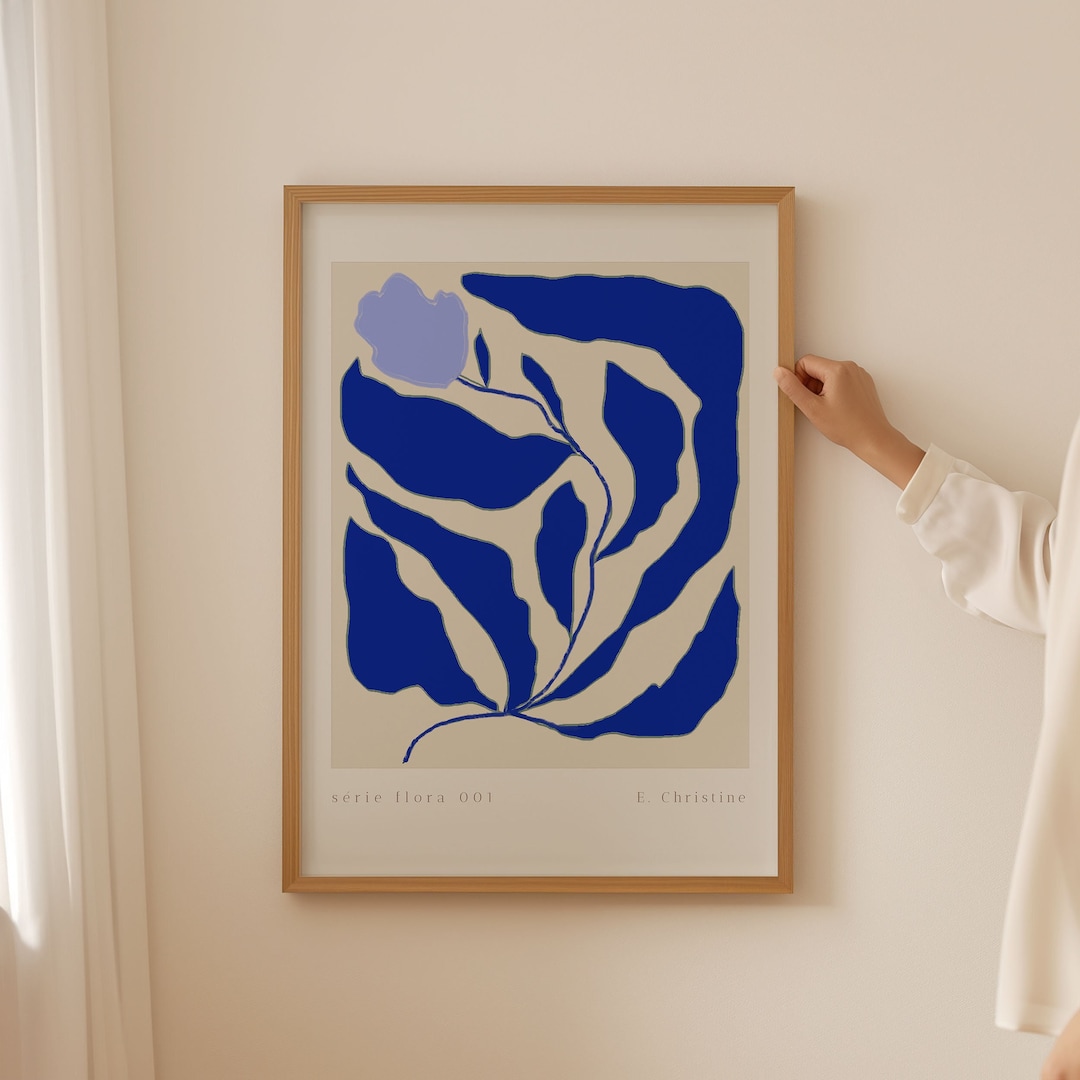 Serié Flora 001 by E. Christine | Fine Art Print - Etsy