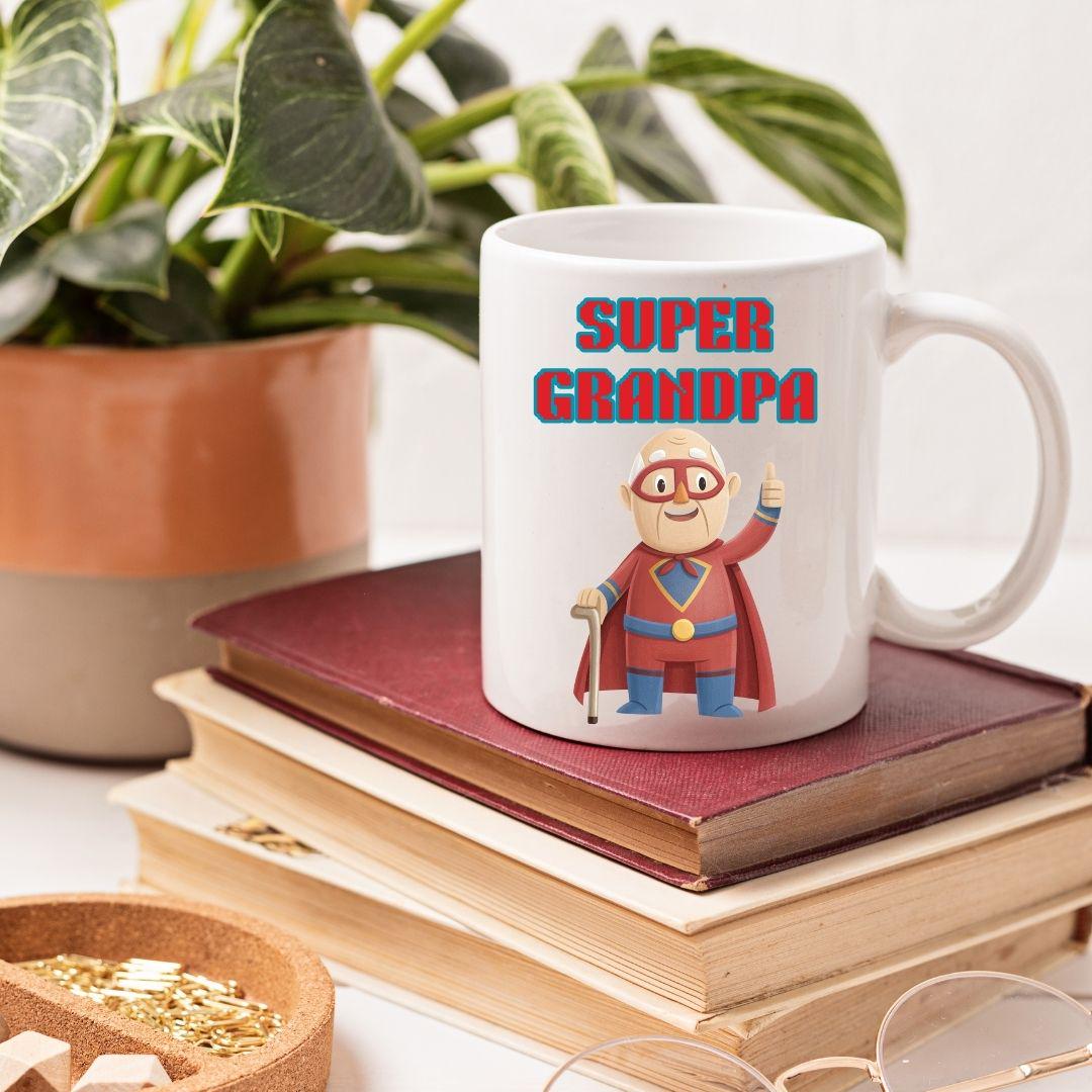 Superhero Grandfather Clipart - 19 Pngs - Heroic Grandpa Designs for ...