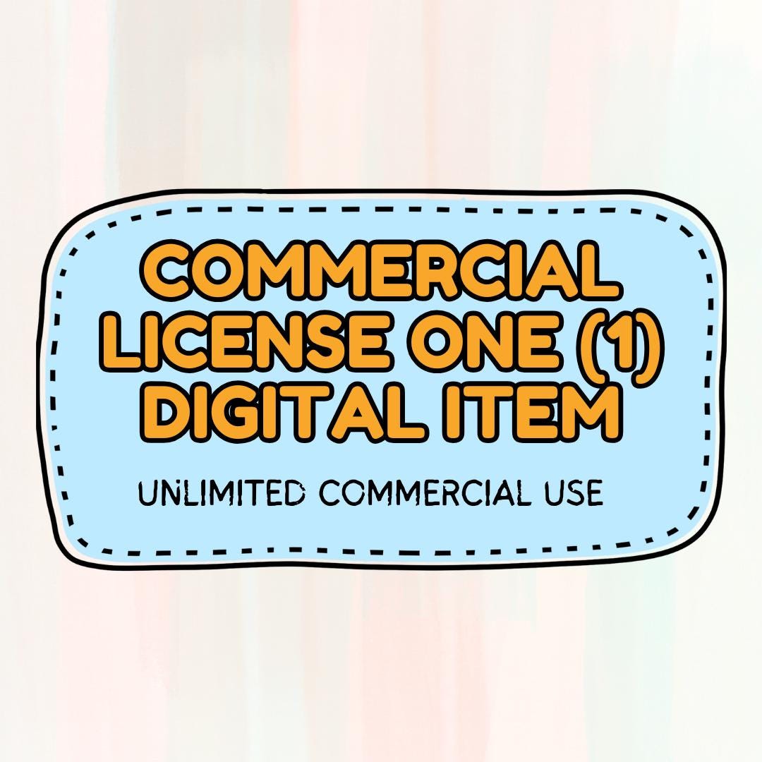 Extended Commercial License: Diginishi AI Designs, POD/KDP Use - Etsy