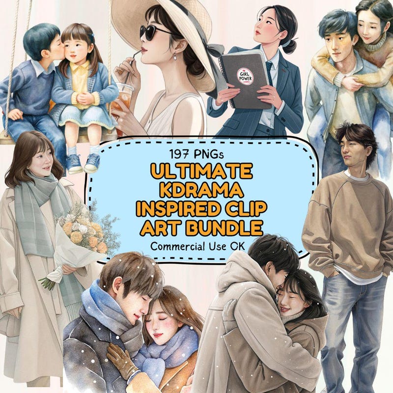 K drama icons - Etsy.de