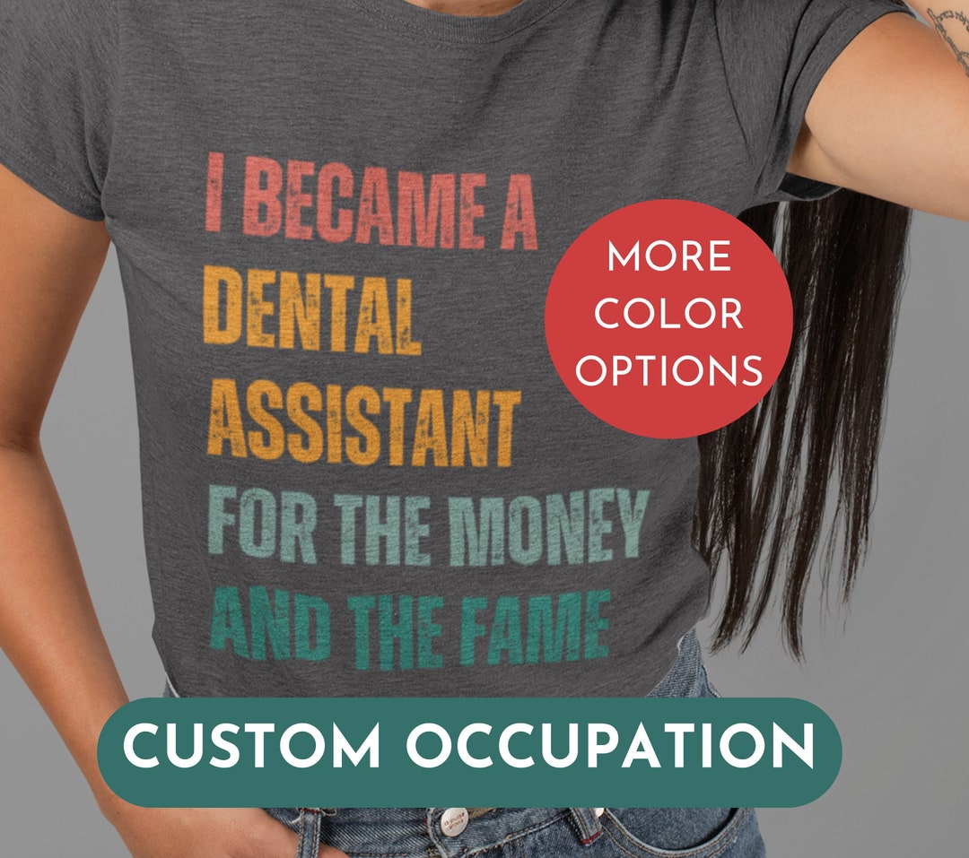 Custom Occupation Shirt New Job Gift Promotion Gift Chaos Coordinator ...