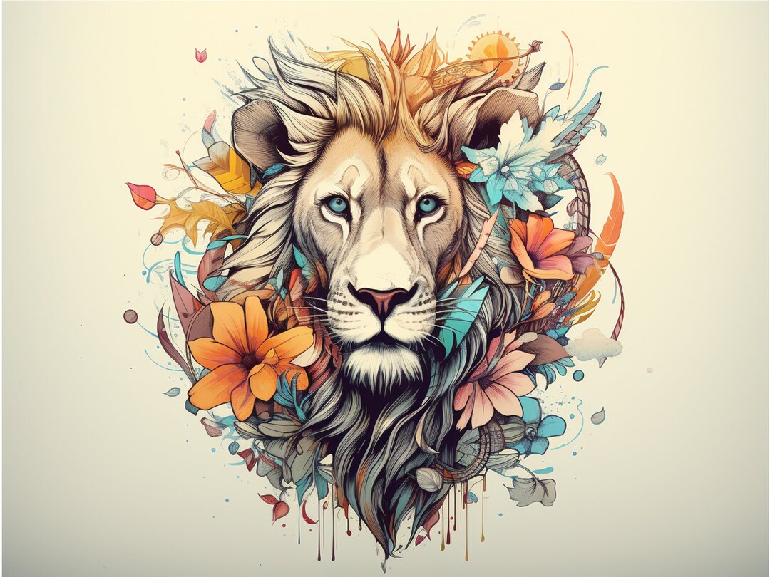 Watercolor Animal Clip Art Painted Animal Clip Art Painted Animal Png ...