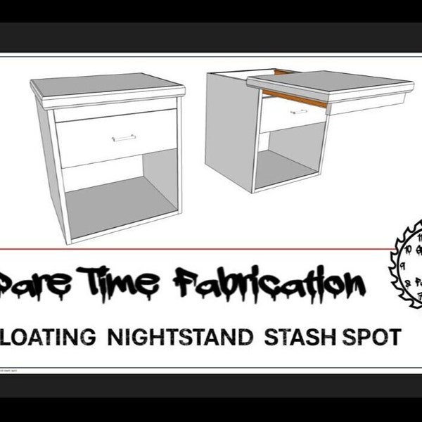 Floating Table - Etsy