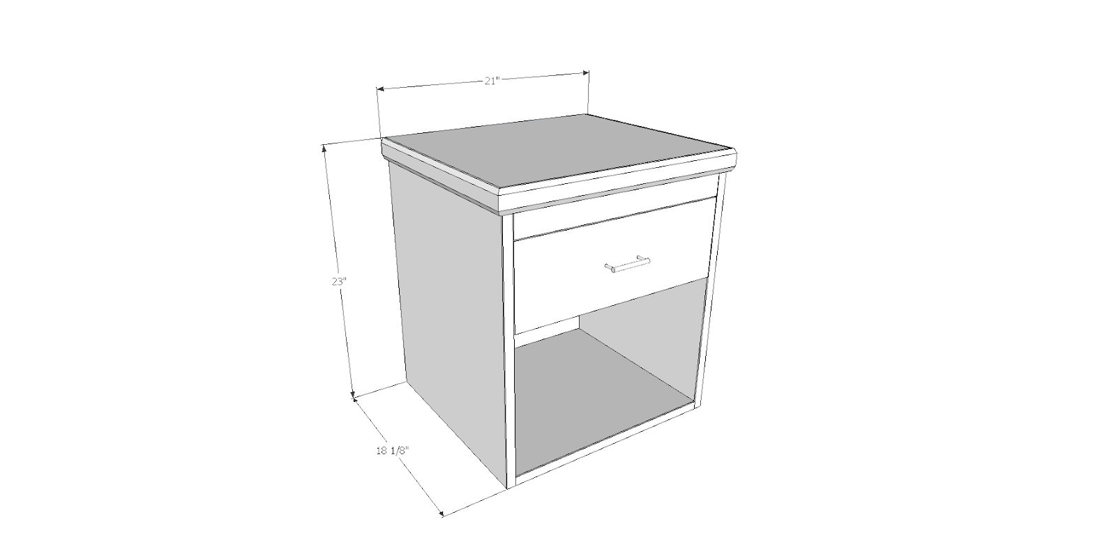 Floating Nightstand Stash Spot - Etsy