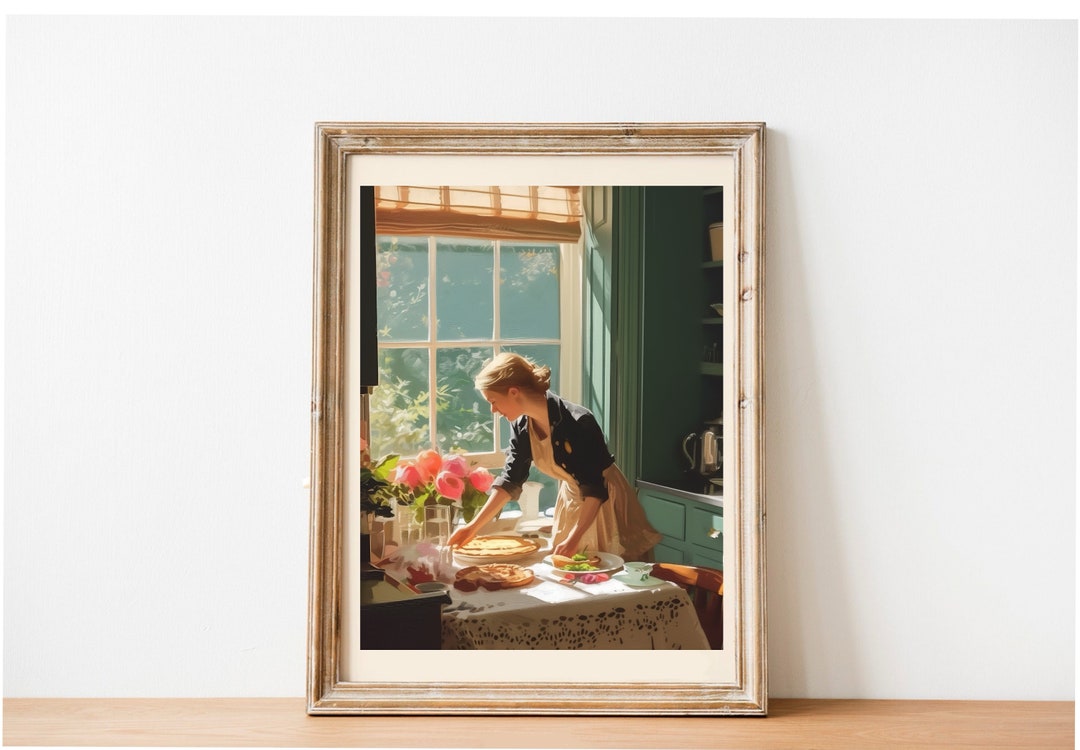 Unseen Woman, Retro Art Print, Modern City Home Deco, Reflective Wall ...