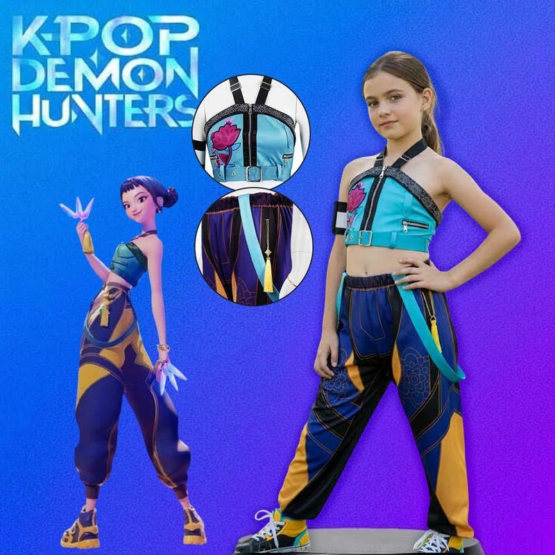 Huntrix Golden Outfits - Etsy