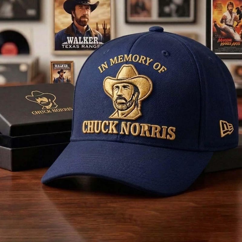 Chuck Norris Hat - Etsy