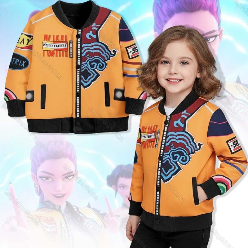 Kpop Demon Hunters Rumi Jacket Diy - Etsy Canada