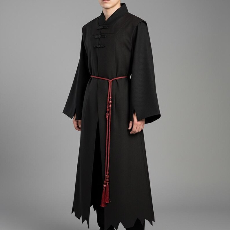 Kpop Demon Hunters Saja Boys Jinu Costume Set, Jinu Demon Hunters ...