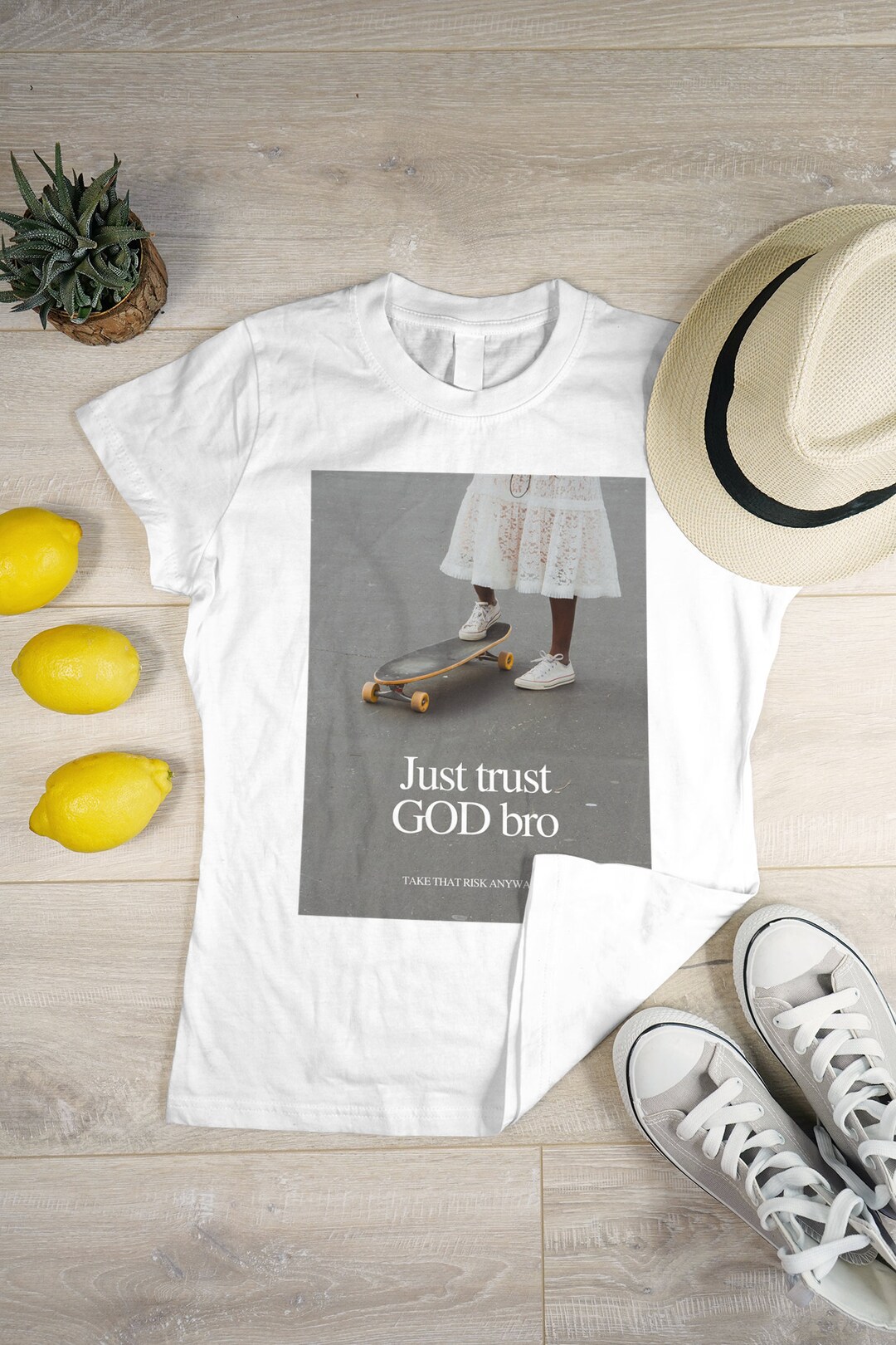 Just Trust GOD Bro T-shirt - Etsy