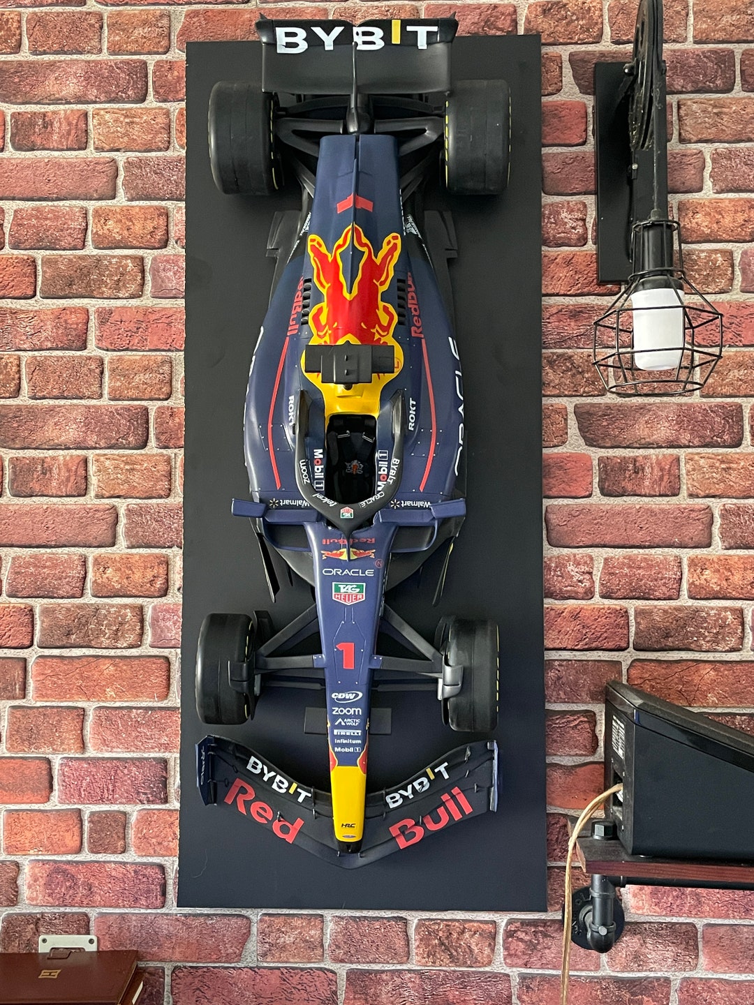F1 Red Bull RB19 1/5 2023 Max Verstappen Formula One - Etsy UK