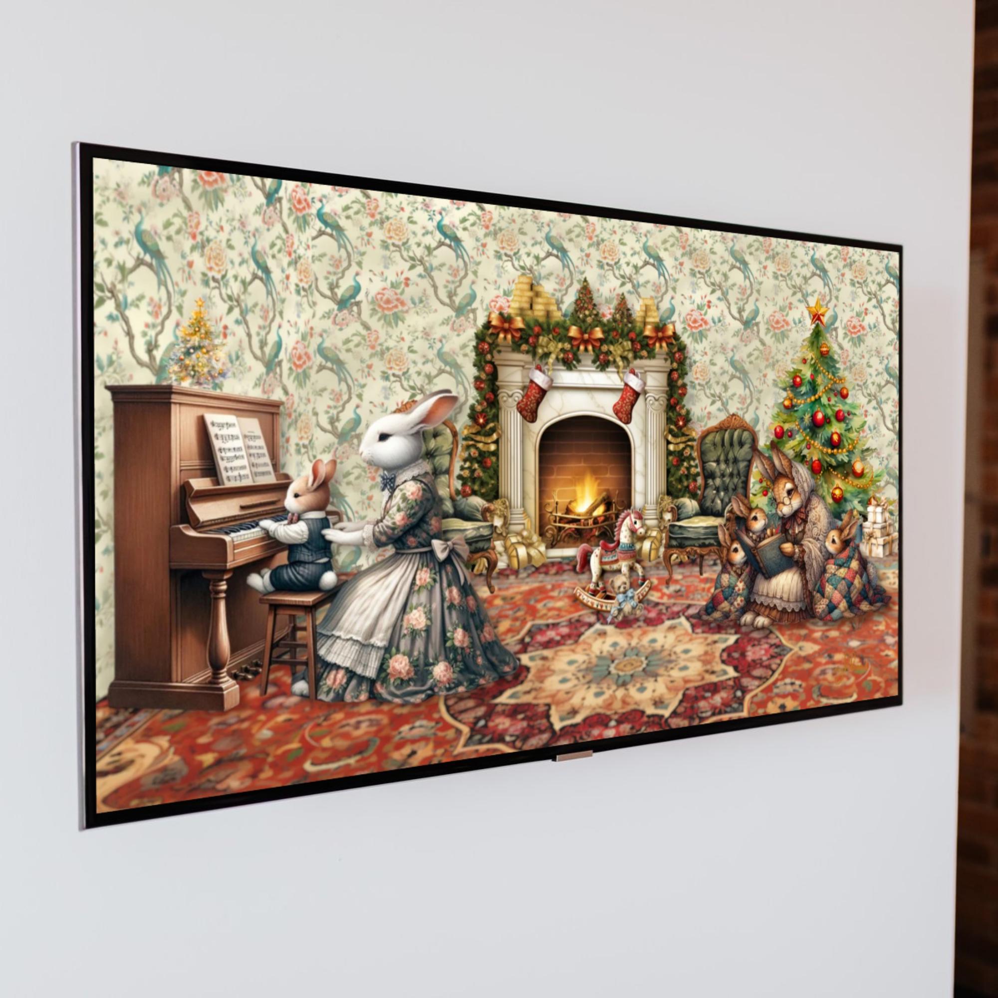 A Regency Christmas Digital Wallpaper Set 13 Resolutions for Laptop ...