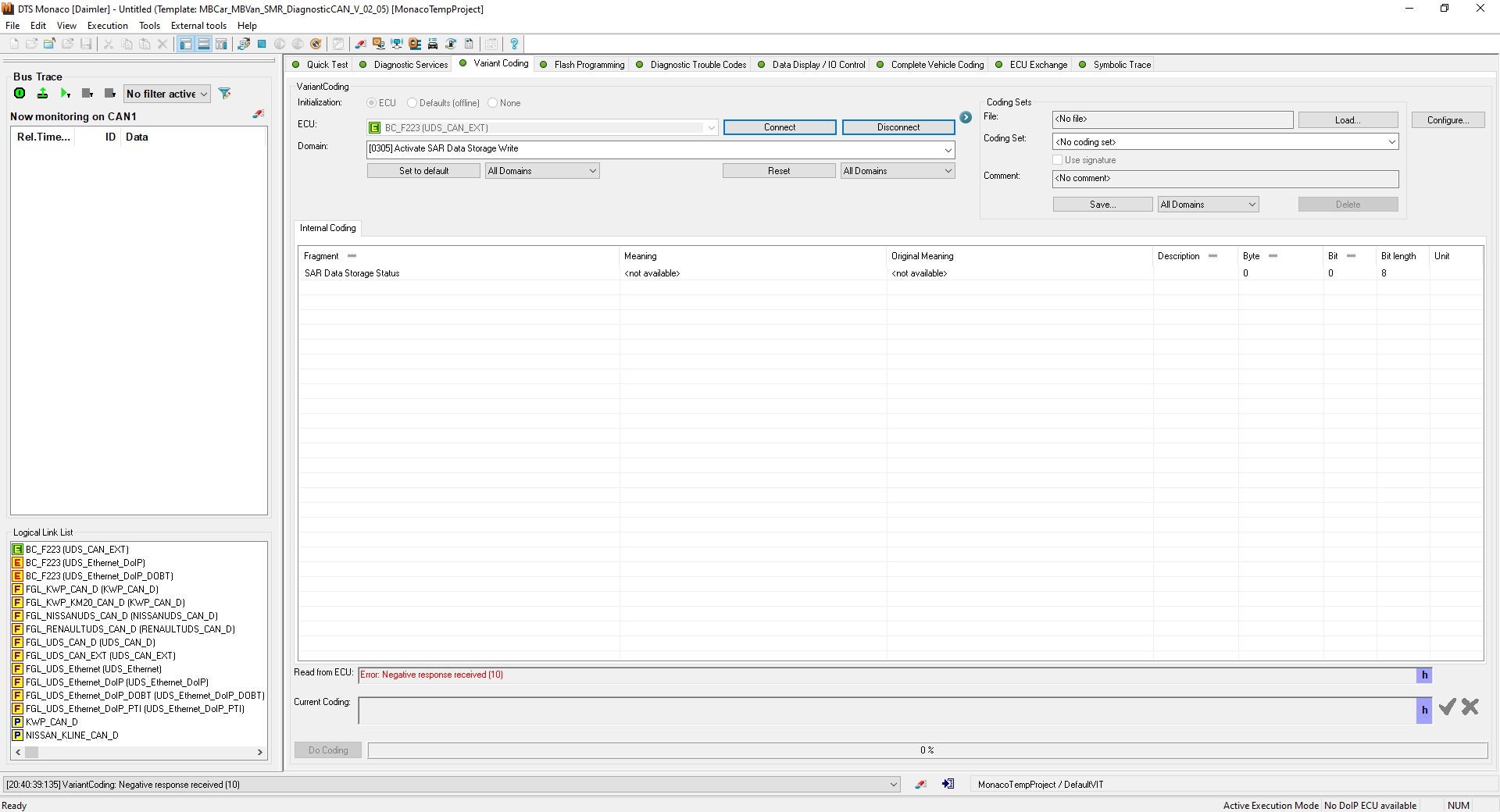 DTS Monaco 8.16 Mercedes Coding Software - Etsy