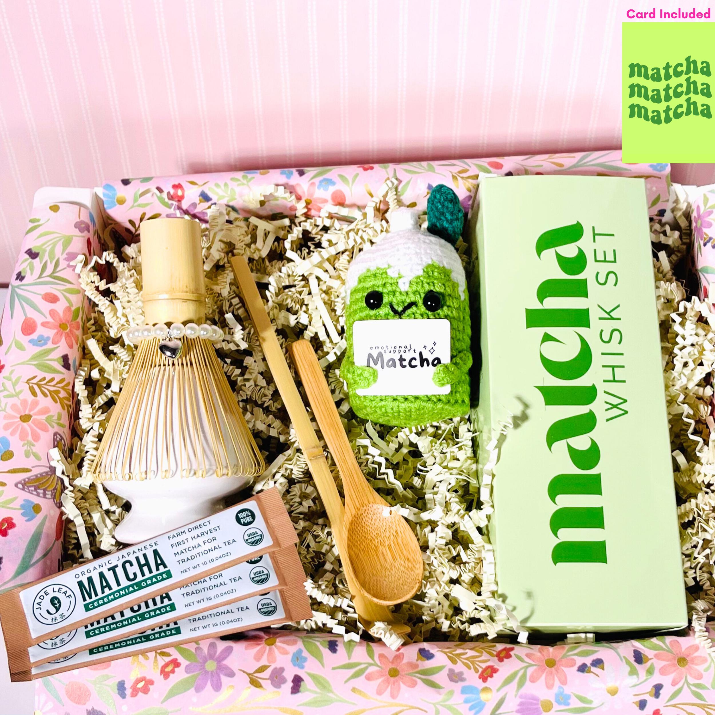 Matcha Tea Gift Set Traditional Matcha Starter Kit Complete Box Gift ...