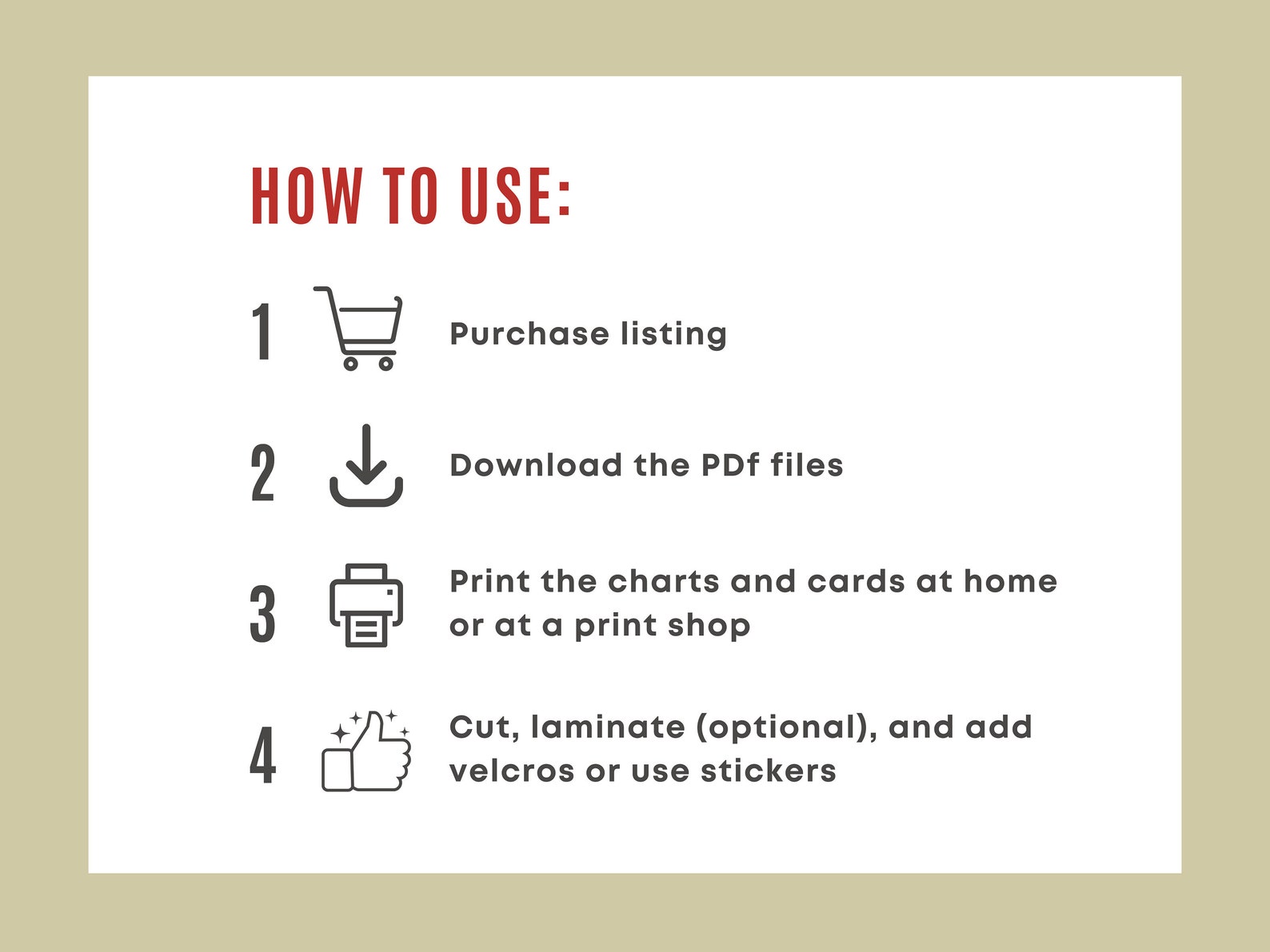 Forest Animals Reward Chart, Kids Reward Chart, Kids Reward System ...