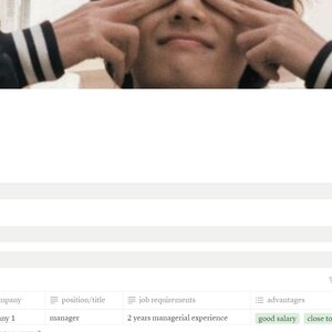 BTS Student Dashboard Notion Template - Etsy