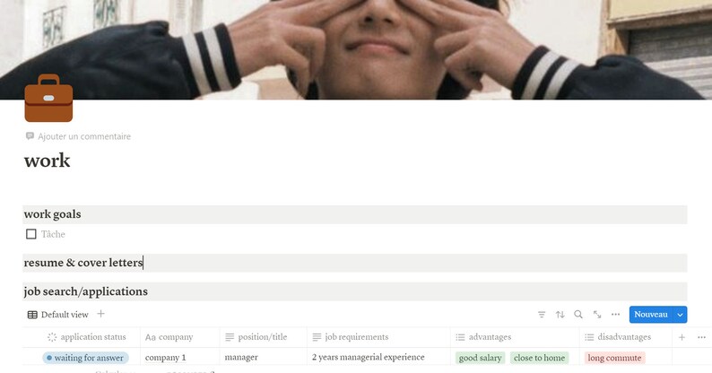 BTS Student Dashboard Notion Template - Etsy