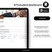 BTS Student Dashboard - Notion Template - Etsy