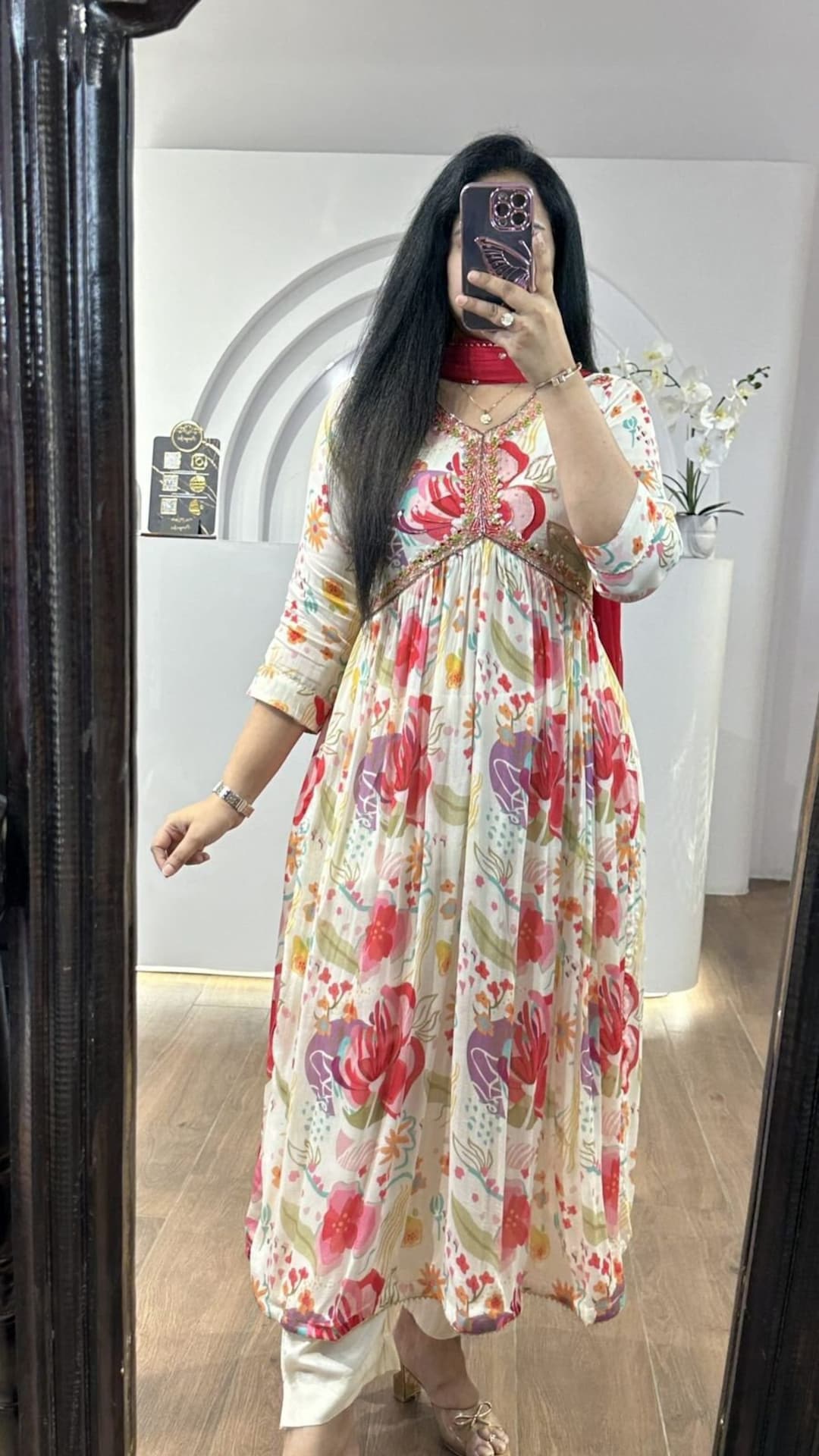 Dress to Impress: Aliya Cut Dress Dupatta Pant Set for Special ...
