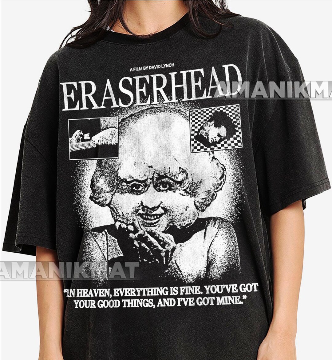 Eraserhead 1977 Horror Movie Unisex Softstyle T-shirt - Etsy