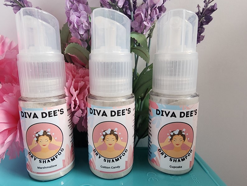 Dry Shampoo Powder Dry Shampoo Non Aerosol Shampoo Natural Shampoo - Etsy