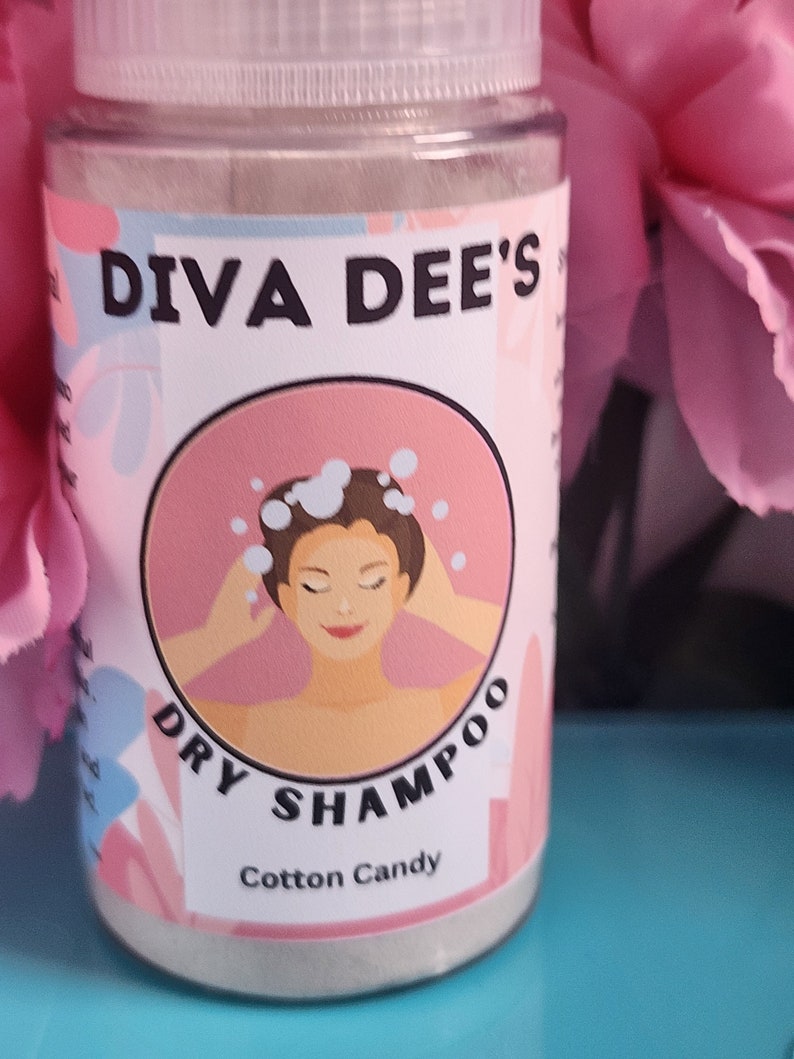 Dry Shampoo Powder Dry Shampoo Non Aerosol Shampoo Natural Shampoo - Etsy