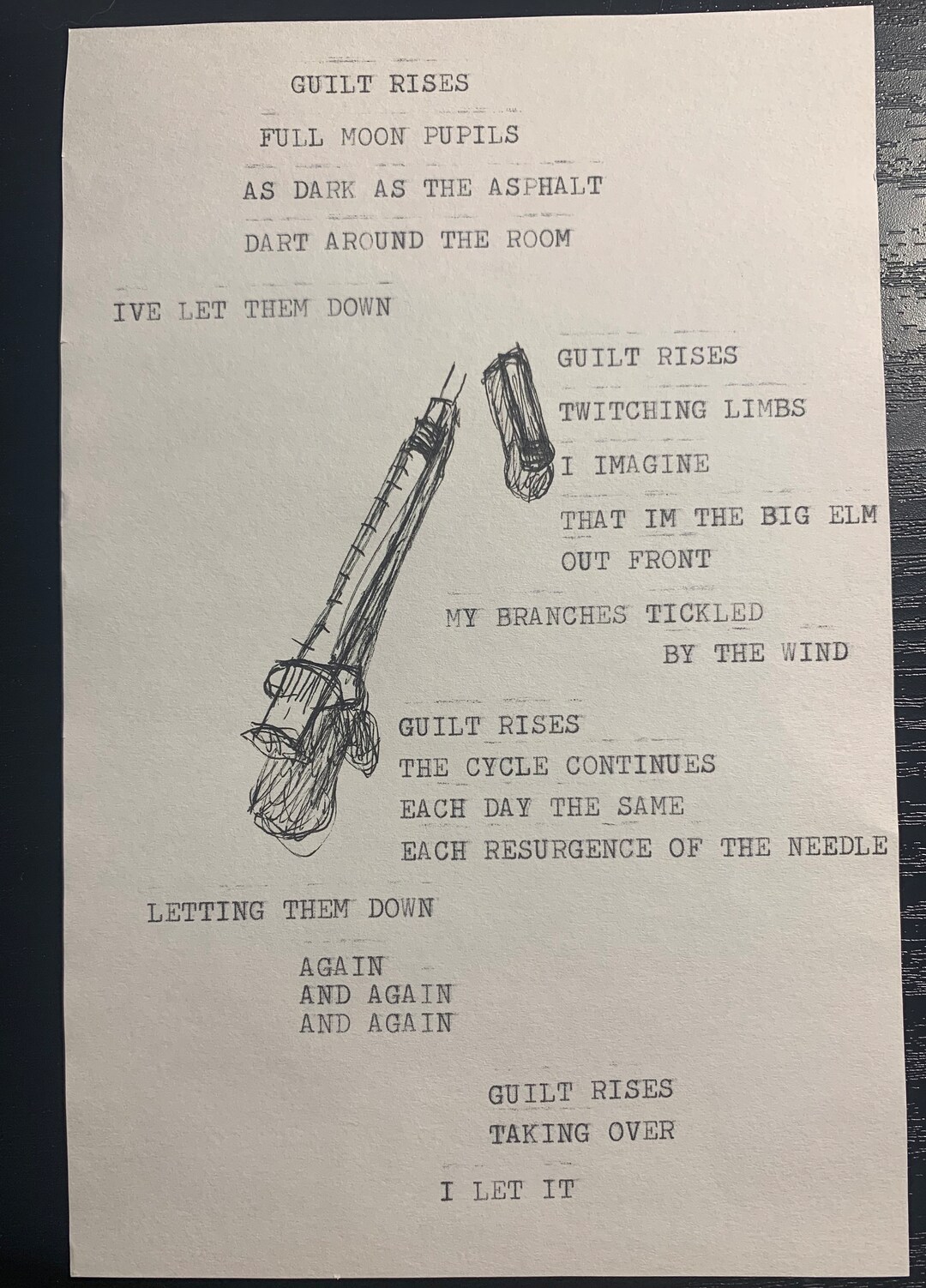 The Cycle Poem Print - Etsy