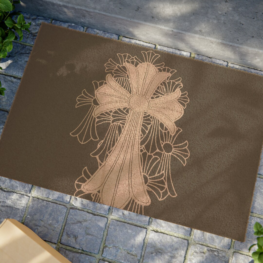 Chrome Hearts Rug - Etsy