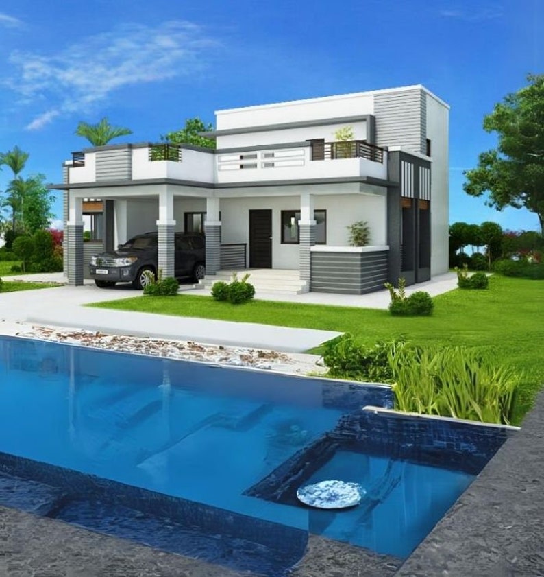 Special Architectural Design, Personalized, Individual Architectural ...