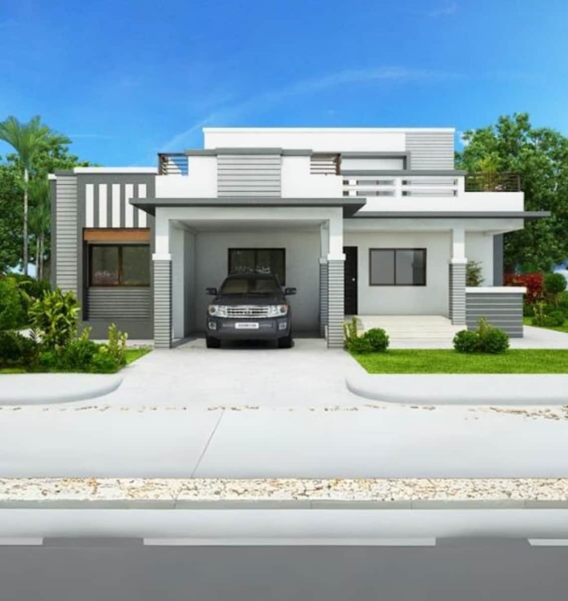 Special Architectural Design, Personalized, Individual Architectural ...