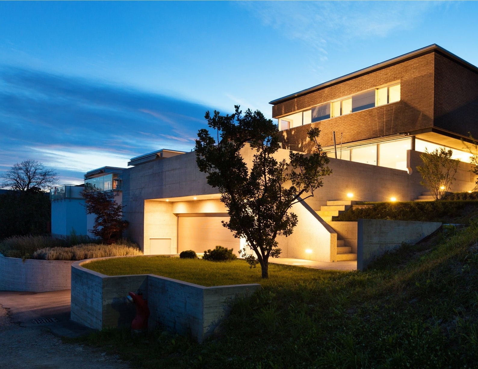 Modern House Plans ,individual Architectural Design, ,custom Floor Plan ...