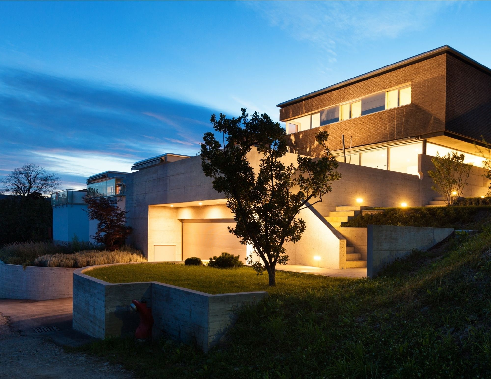Modern House Plans ,individual Architectural Design, ,custom Floor Plan ...