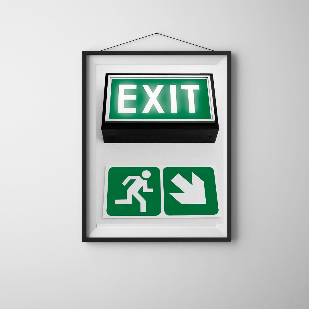 Emergency Evacuation Plan, Fire Escape Plan,evacuation Diagram ...