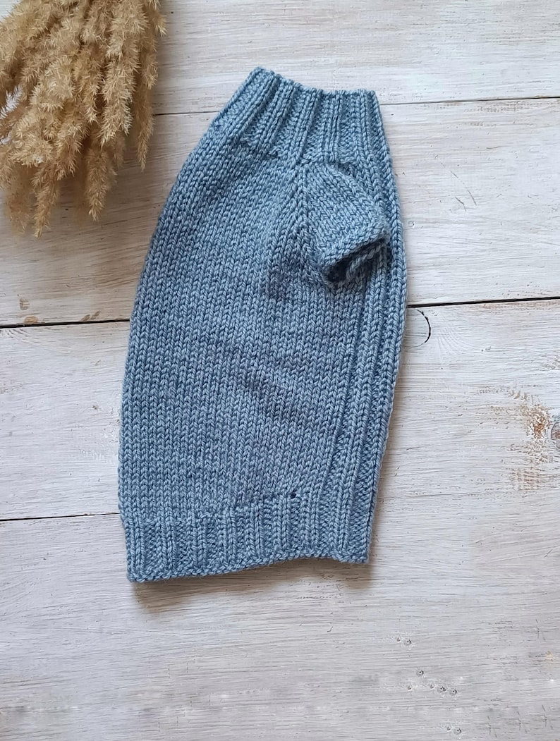 Katzenpullover Strickmuster PDF Strickanleitung Pullover für Haustiere ...