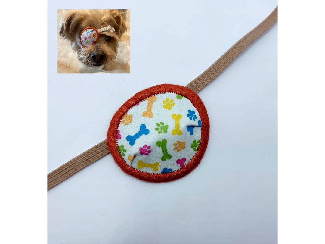 Eye Patch for Dog - Etsy