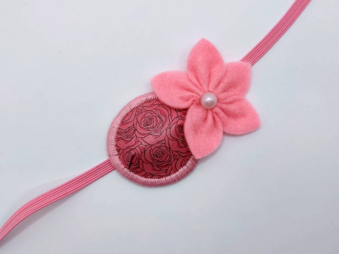 Eye Patch for Dog With Flower Rose - Etsy