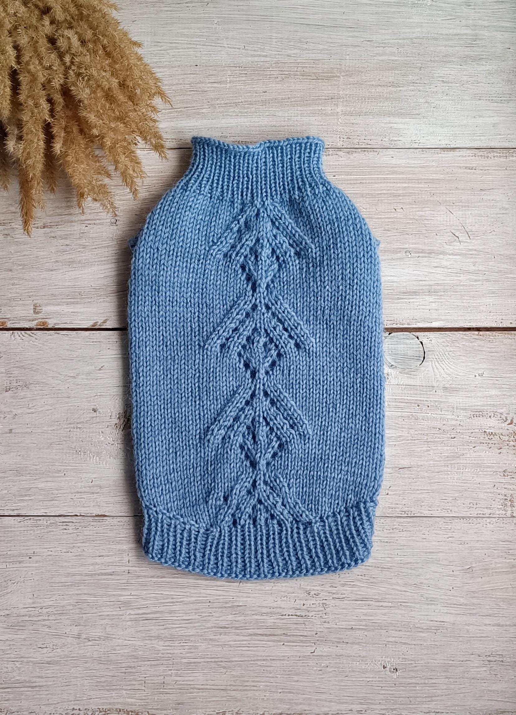 Cat Sweater Knitting Pattern PDF Knitting Guide Sweater for Pets Sphynx ...